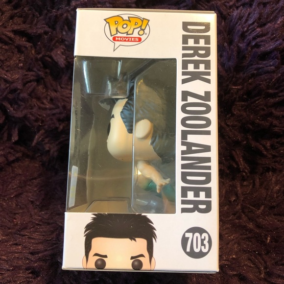 Funko | Other | Funko Pop Zoolanderderek Zoolander 73 | Poshmark